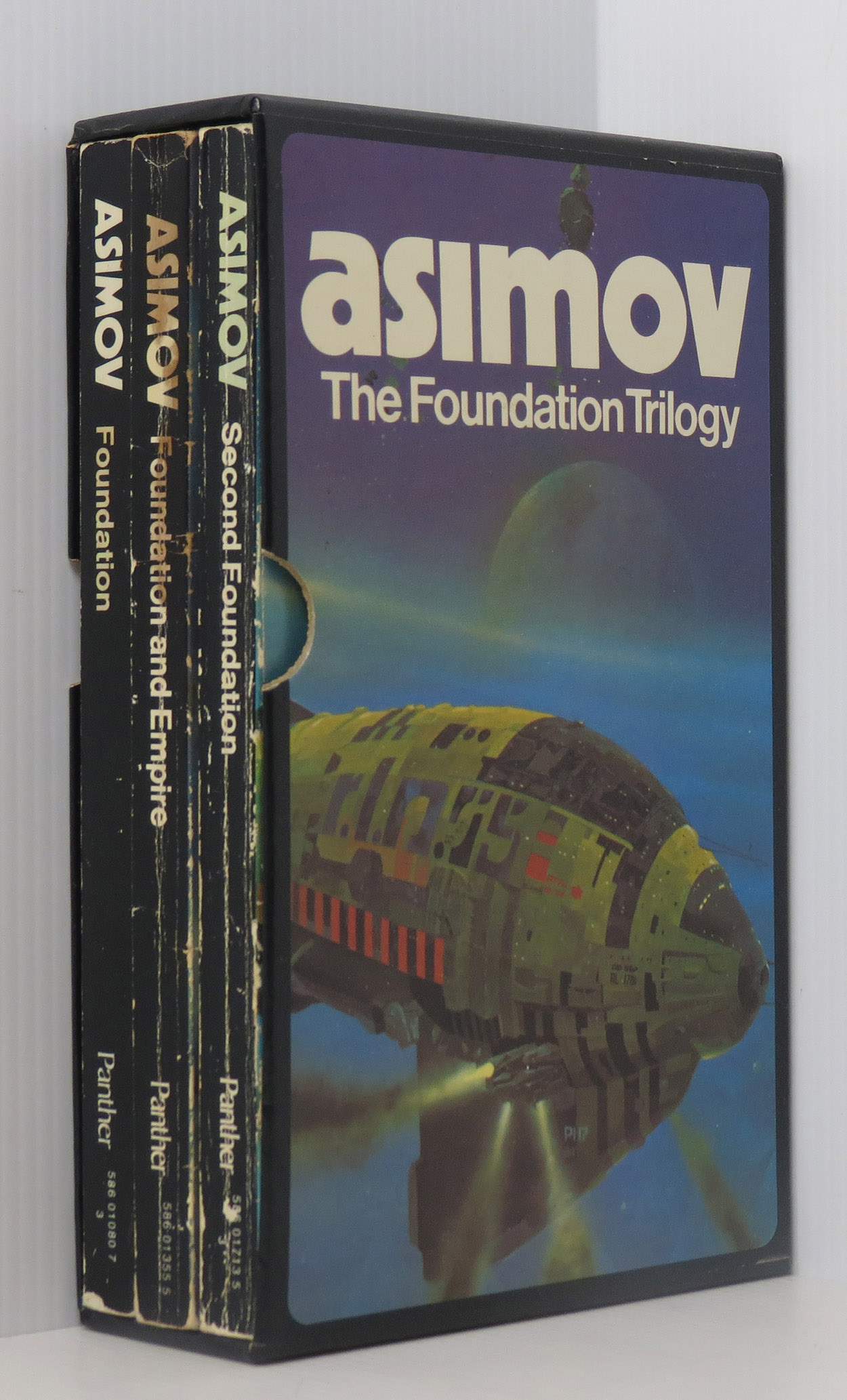 Asimov Foundation Trilogy