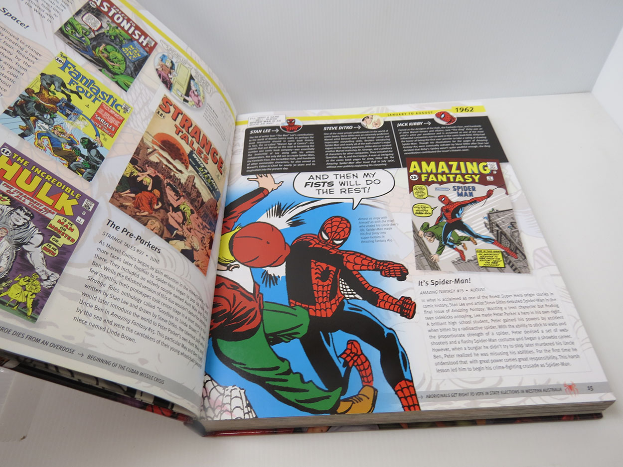 Spider-Man Chronicle : Celebrating 50 Years of Web-Slinging